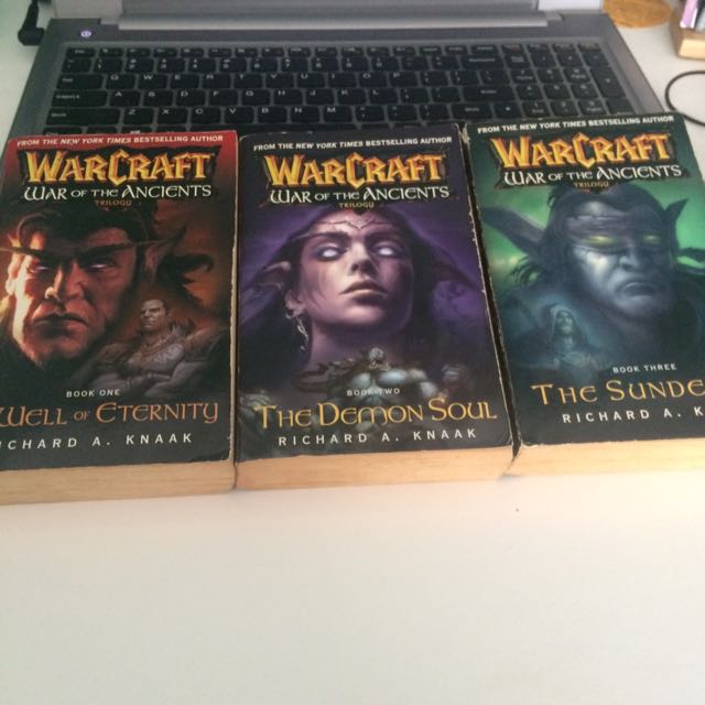 Complete Warcraft War Of The Ancients Trilogy, Video Gaming, Gaming ...