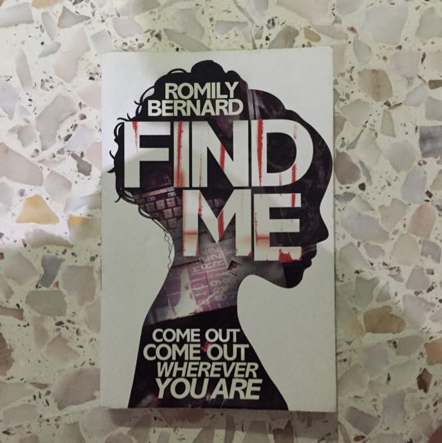 Find Me - Romily Bernard, Hobbies & Toys, Memorabilia & Collectibles ...