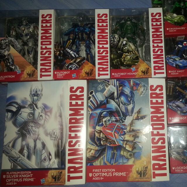Hasbro Transformers AOE Set, Hobbies & Toys, Toys & Games on Carousell