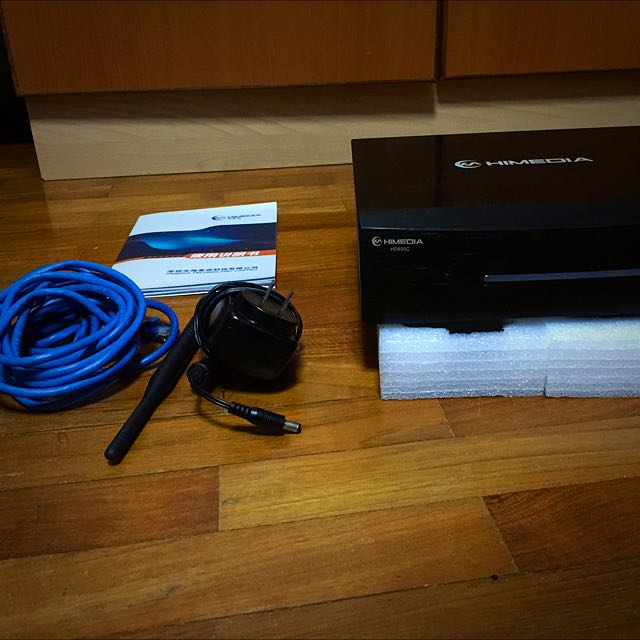 HIMEDIA HD600C Media Streaming Box, Computers & Tech, Parts ...