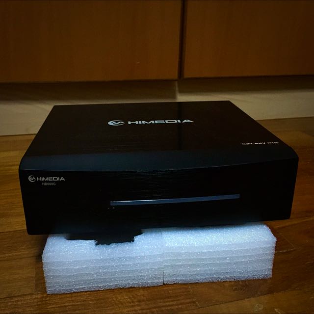HIMEDIA HD600C Media Streaming Box, Computers & Tech, Parts ...