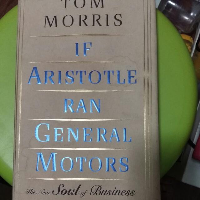 If Aristotle Ran General Motors, Hobbies & Toys, Memorabilia ...