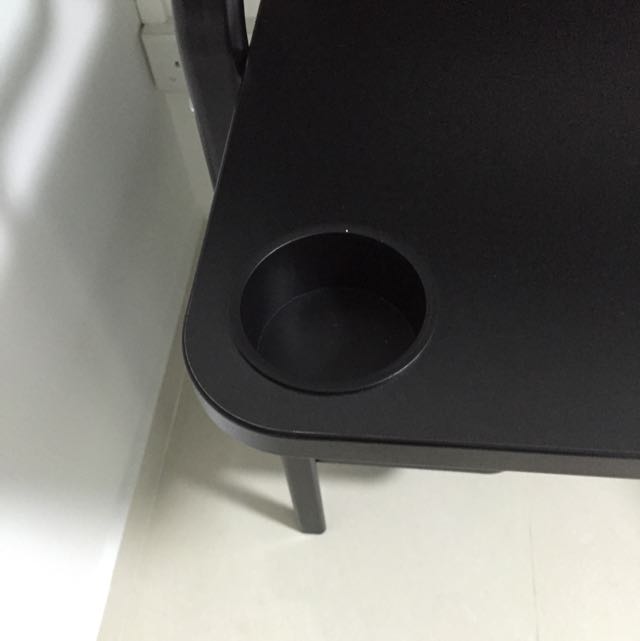 IKEA Fredde Desk, Furniture & Home Living, Furniture, Tables & Sets on ...