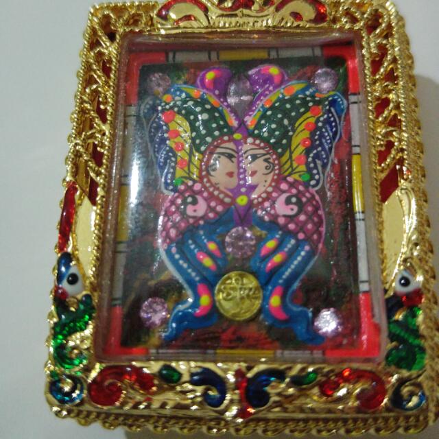 Kruba Krissana's Butterfly Amulet 2557, Hobbies & Toys, Memorabilia ...