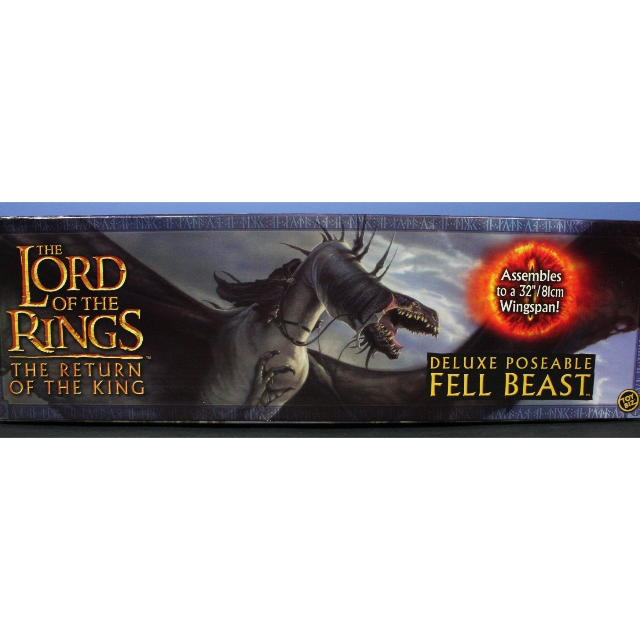Lord of the Rings Fell Beast & Ringwraith 32inch Wing ToyBiz Deluxe ...