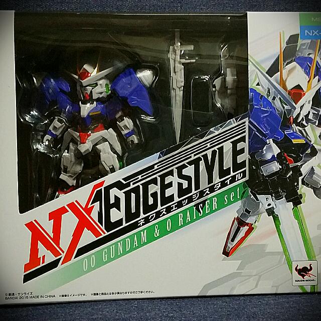 NXEDGE Style NX-0007 00 Gundam & 0 Raiser Set, Hobbies & Toys, Toys ...
