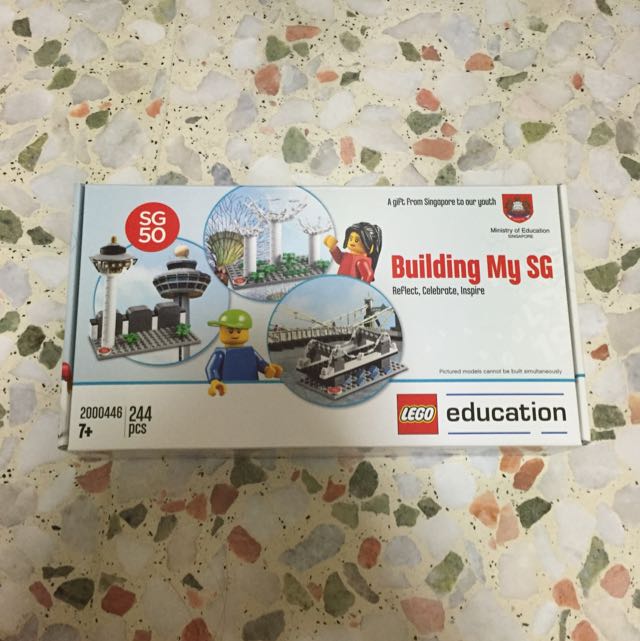 SG 50 Build My SG LEGO SET, Hobbies & Toys, Toys & Games on Carousell