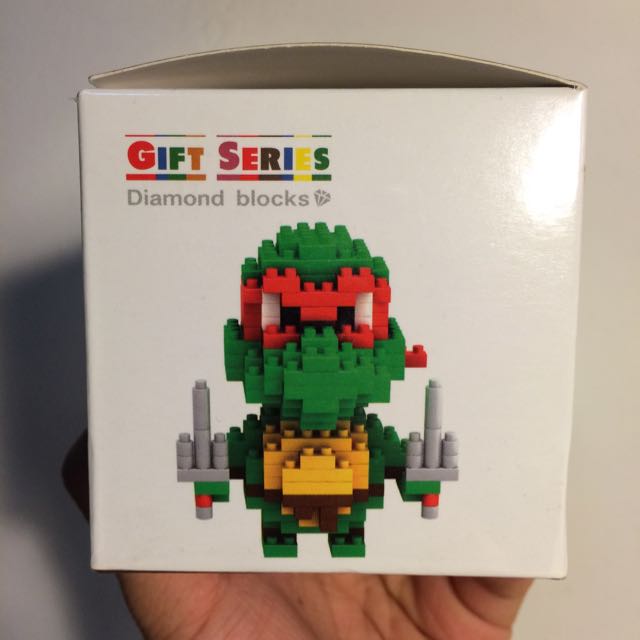 Teenage Mutant Ninja Turtle Diamond Block Figure, Hobbies & Toys, Toys ...