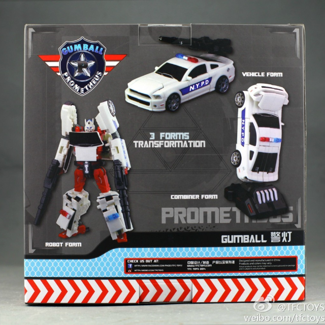 [UC Sale] TFC Toys Prometheus (not Protectobots Defensor) Gumball ...