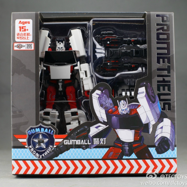 [UC Sale] TFC Toys Prometheus (not Protectobots Defensor) Gumball ...