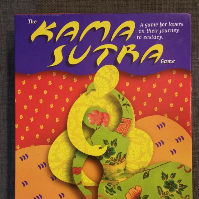 Kama Sutra Boardgame, Hobbies & Toys, Toys & Games on Carousell