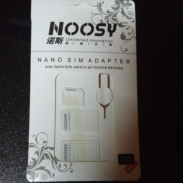 NANO SIM Adapter, Computers & Tech, Parts & Accessories, Cables ...