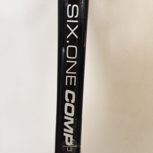 WILSON SIX ONE COMP TENNIS RACKET, Sports Equipment, Sports & Games ...