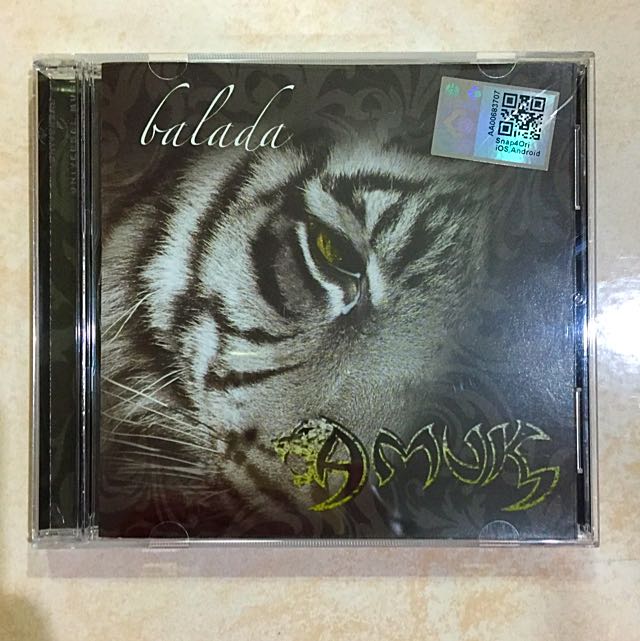 AMUK (D'FEBIANS) - Balada EMI / UNIVERSAL MUSIC ORIGINAL CD, Hobbies ...