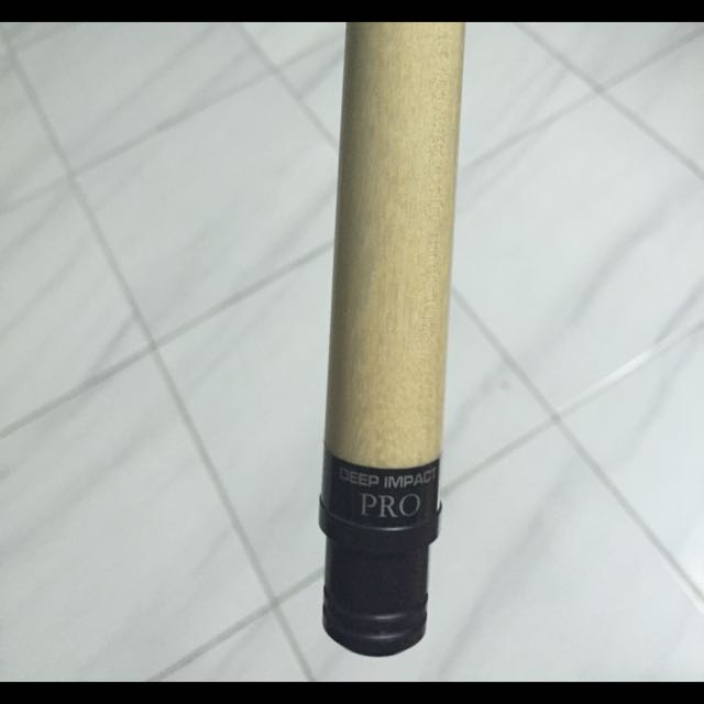 AUTHENTIC MEZZ CUE POWER BREAK PRO, Sports Equipment, Sports & Games ...