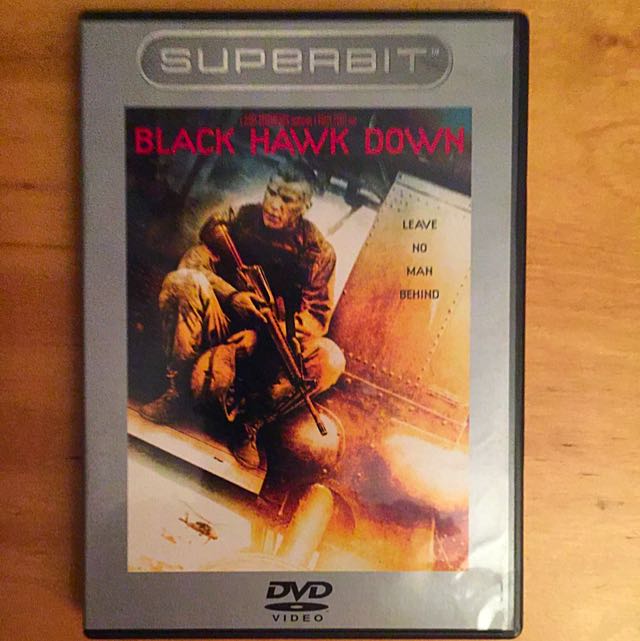 Black Hawk Down- Superbit, Sports Equipment, Exercise & Fitness, Cardio ...