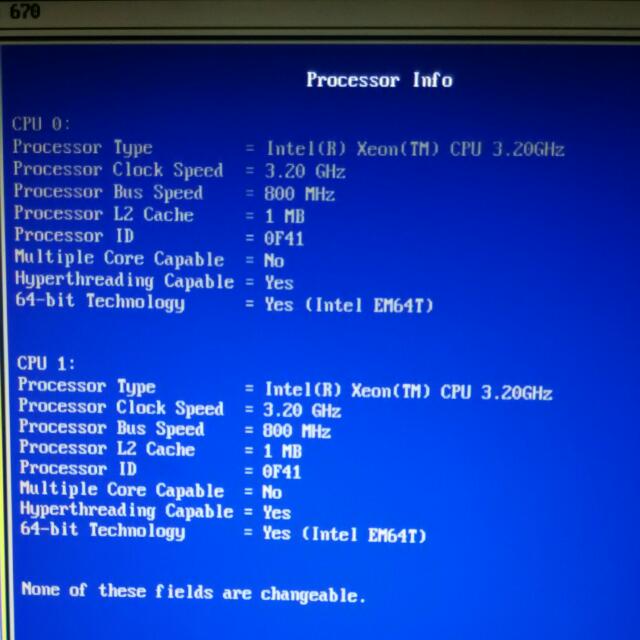 Dell Precision 670 Workstation, Computers & Tech, Parts & Accessories ...