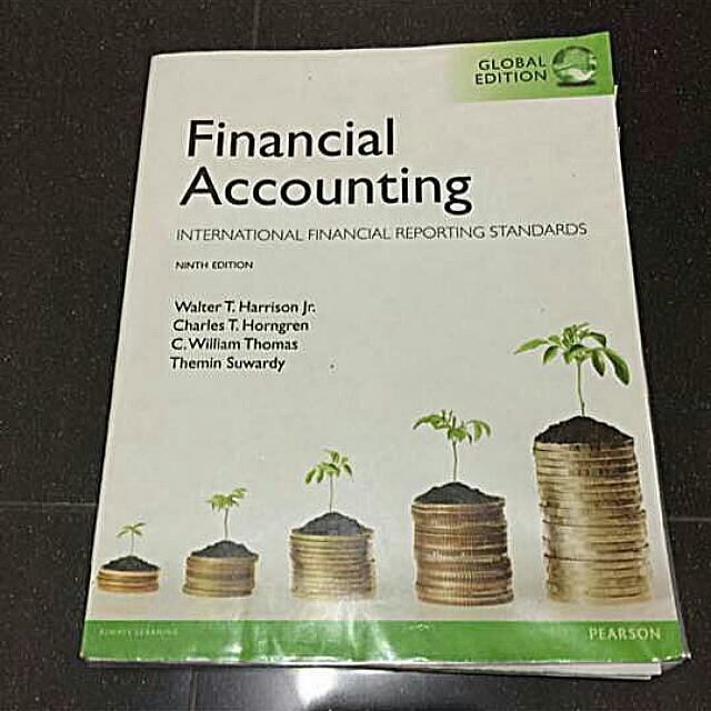 Financial Accounting 9th Edition, Hobbies & Toys, Books & Magazines ...