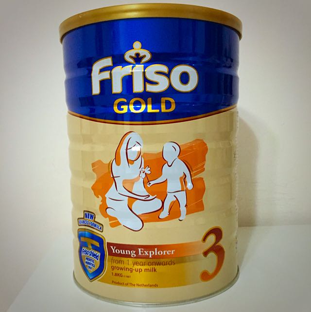 Friso Gold 3 Powdered Milk 1.8 kg x5, Babies & Kids, Nursing & Feeding ...