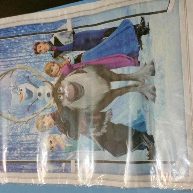 Frozen Elsa/Anna Posters, Babies & Kids, Babies & Kids Fashion on Carousell
