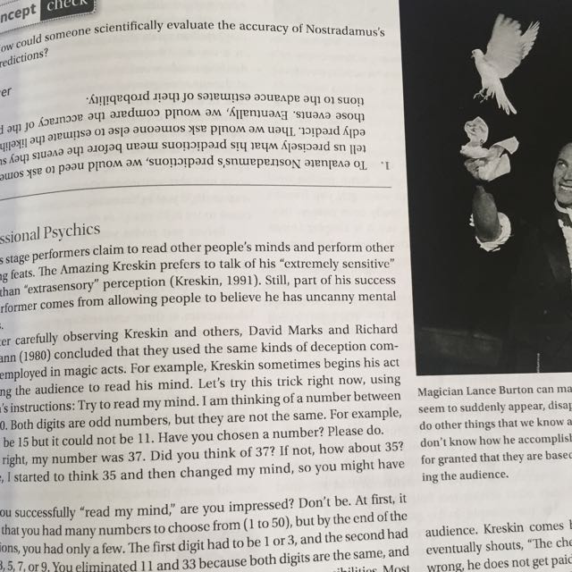 Introduction To Psychology By James. W Kalat, Hobbies & Toys, Books ...