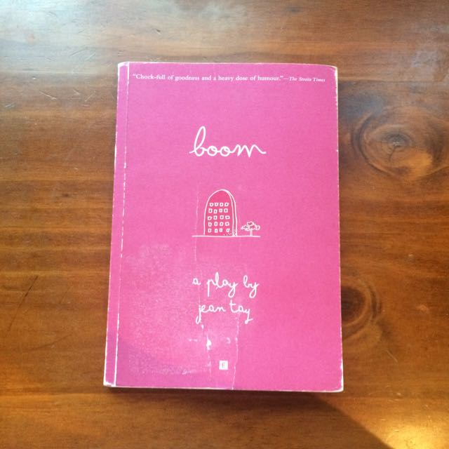 [PENDING] Jean Tay - Boom: A Play (Epigram, 2010), Hobbies & Toys ...