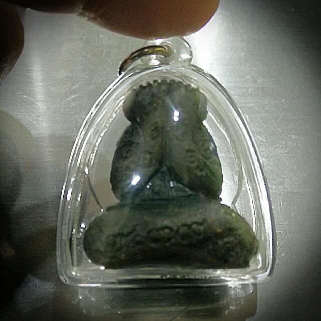 Lp Dam Wat Mai Naparam 2539 Phra Pidta, Hobbies & Toys, Memorabilia ...