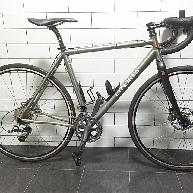 Lynskey Titanium Cooper cx Road Bike, Sports Equipment, Bicycles ...