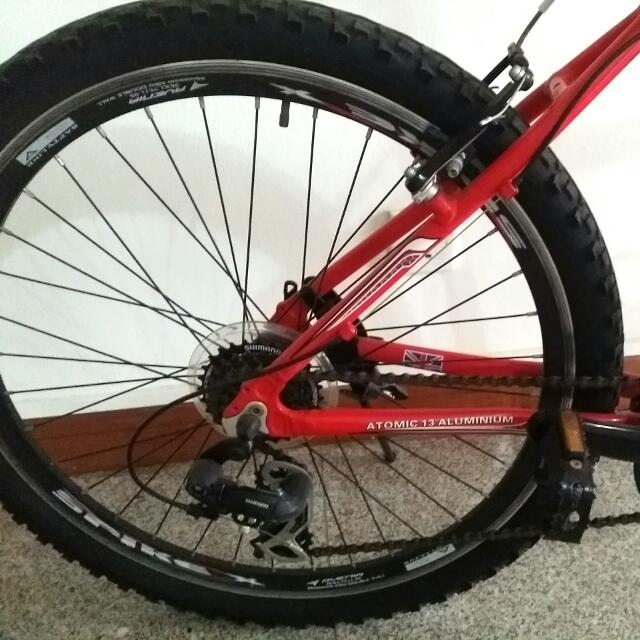 Mountain Bike-RALEIGH M20, Sports Equipment, Bicycles & Parts, Bicycles ...