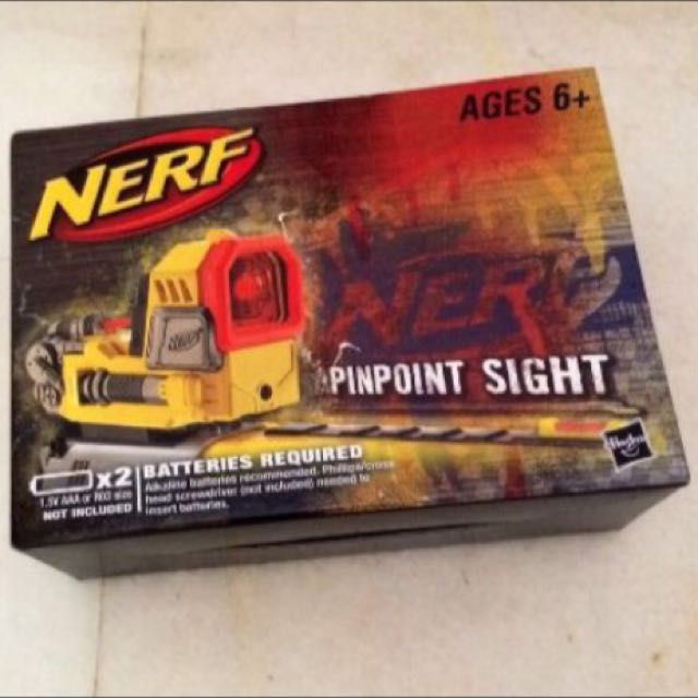 nerf pinpoint sight