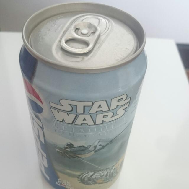 Star Wars Phantom Menace Pepsi Collectible can, Hobbies & Toys ...