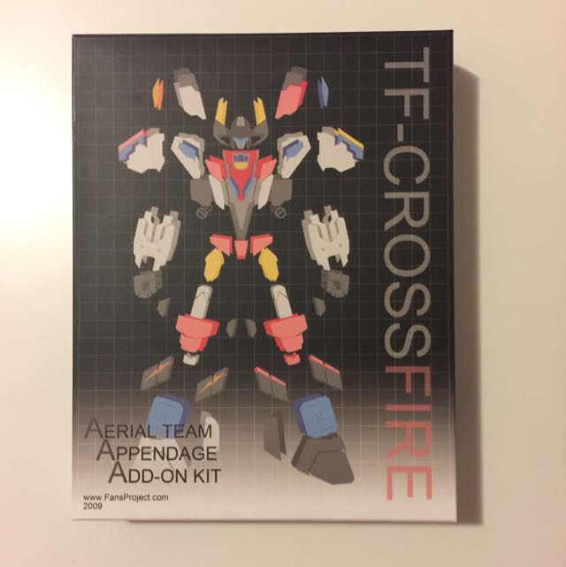 Transformers Universe Superion Maximus & FansProject Crossfire Aerial ...