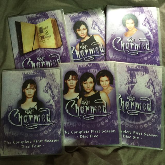 DVD: Charmed The Complete First Season, Everything Else on Carousell