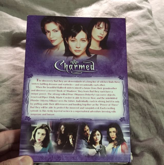 DVD: Charmed The Complete First Season, Everything Else on Carousell