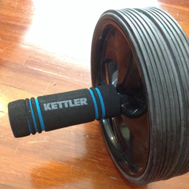 Kettler Ab Wheel (Reserved), Sports Equipment, Exercise & Fitness ...