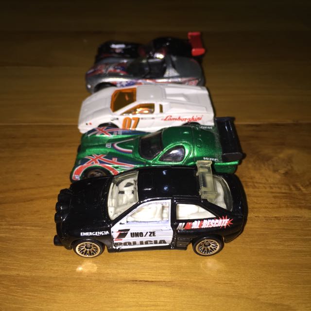 1998 Mattel Hot Wheels World Racers 2 Gift Pack, Hobbies & Toys, Toys ...