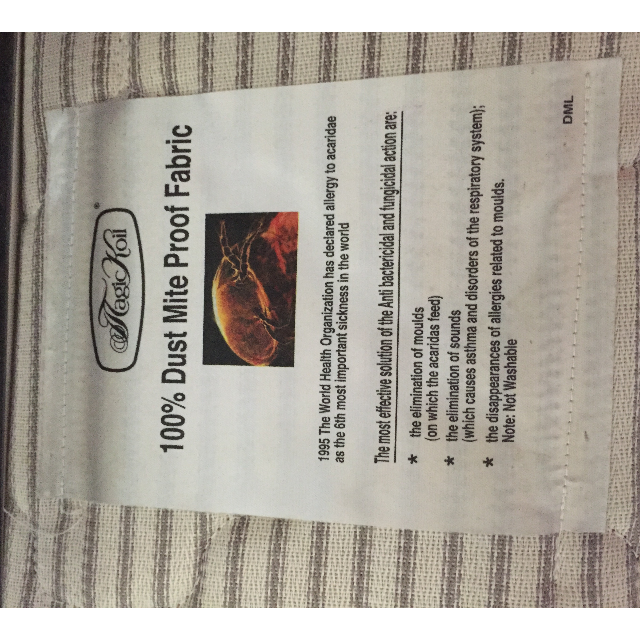 Queen Size Spring Magic Coil Mattress, Furniture & Home Living ...