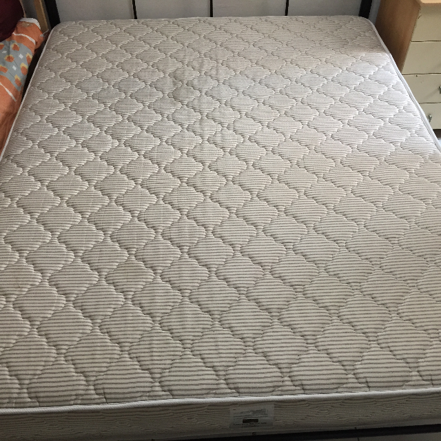 Queen Size Spring Magic Coil Mattress, Furniture & Home Living ...