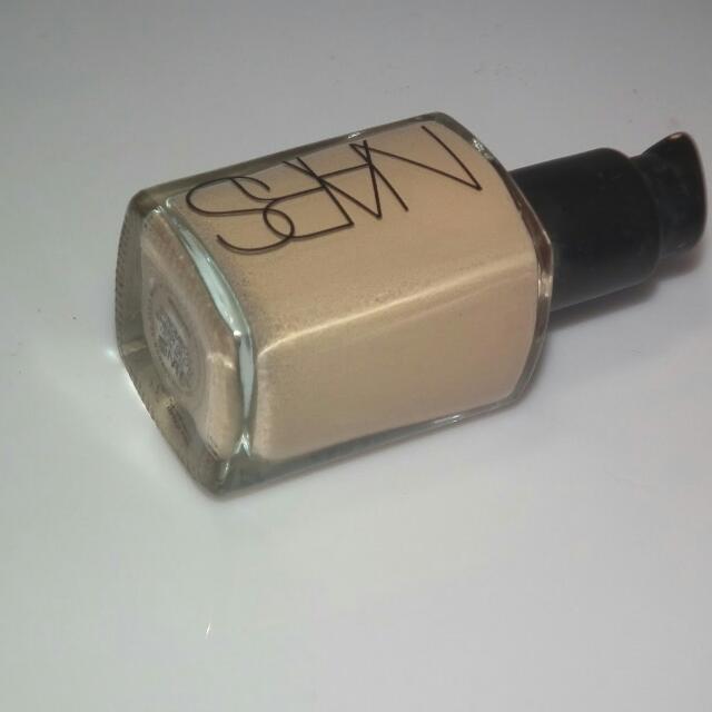 Nars Sheer Glow Foundation (Shade Ceylan) (Free Original Pump Included ...