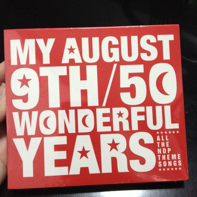 NDP My August 9th/ 50 Wonderful Years CD, Everything Else on Carousell NDP My August 9th/ 50 Wonderful Years CD, Everything Else on Carousell