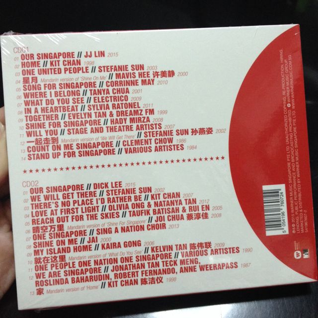 NDP My August 9th/ 50 Wonderful Years CD, Everything Else on Carousell NDP My August 9th/ 50 Wonderful Years CD, Everything Else on Carousell