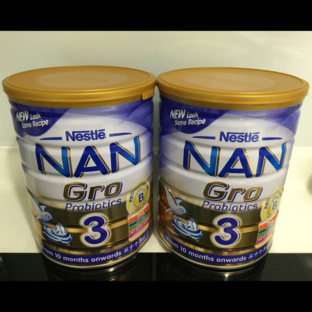 Nestle Nan Gro 3, Babies & Kids, Nursing & Feeding, Weaning & Toddler ...
