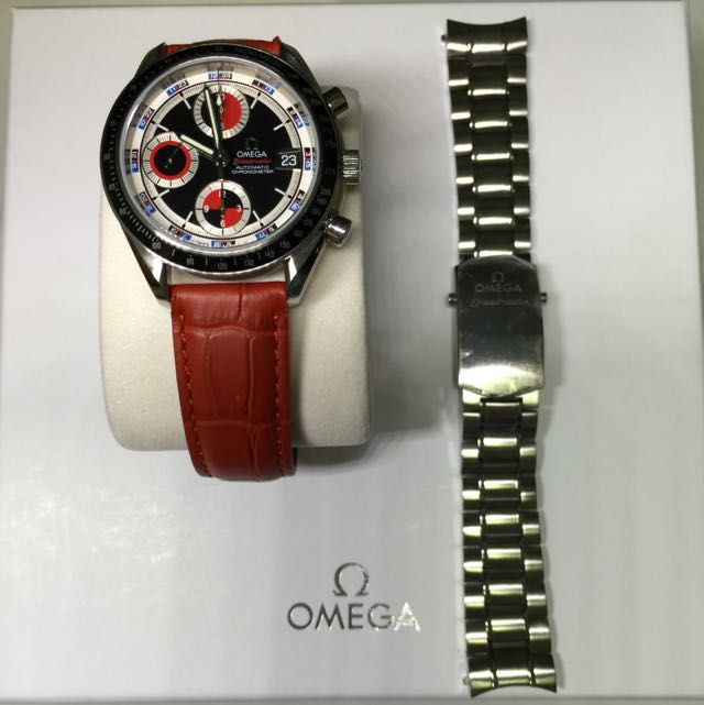 Omega Watch Roulette Design Mechanical Chronograph (red), Luxury ...