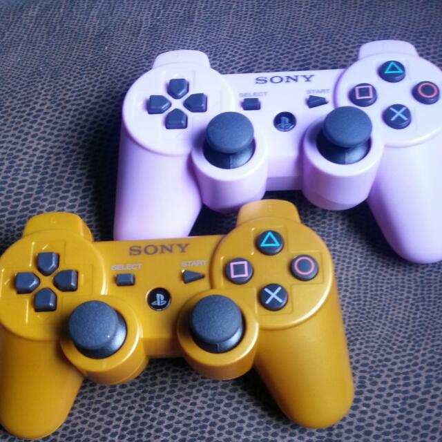 Ps3 Wireless Controller, Hobbies & Toys, Toys & Games on Carousell