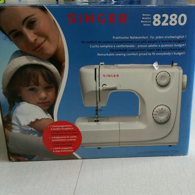 (Reserved) #sewing Machine #Singer #model 8280, Furniture & Home Living ...