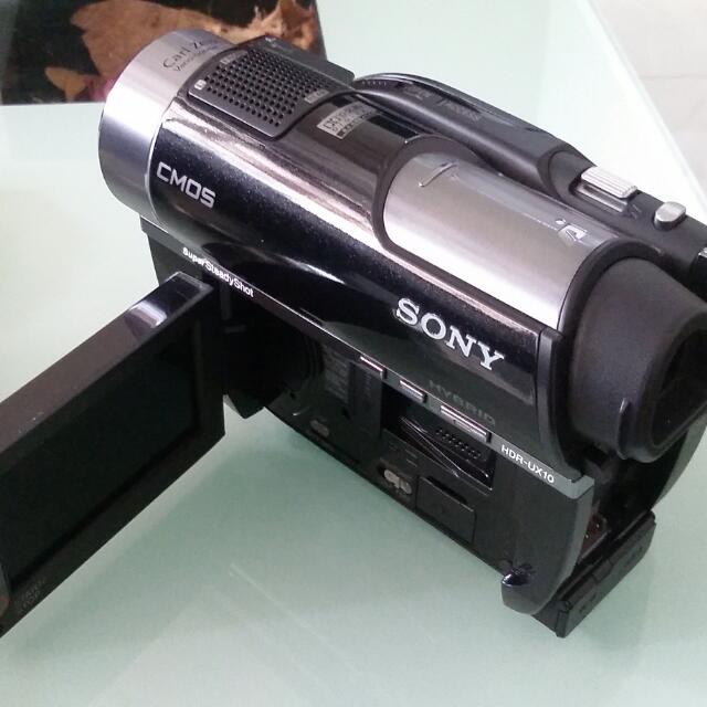 Sony Handycam HD/AVCHD, Computers & Tech, Parts & Accessories ...