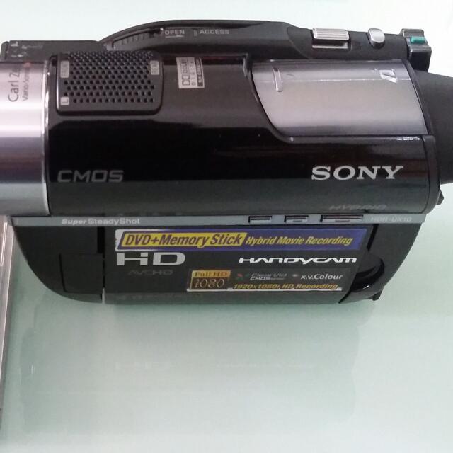 Sony Handycam HD/AVCHD, Computers & Tech, Parts & Accessories ...