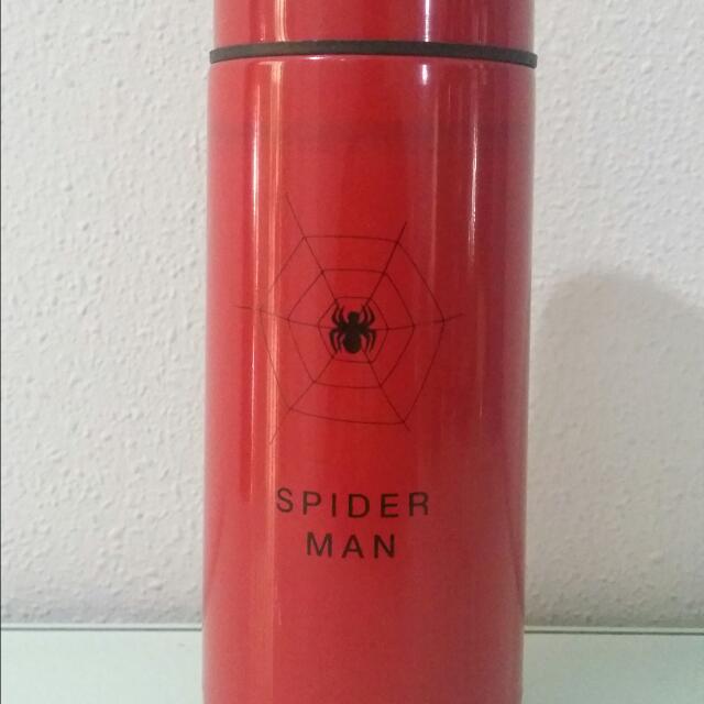 Spider Man Vaccum Flask, Hobbies & Toys, Toys & Games on Carousell