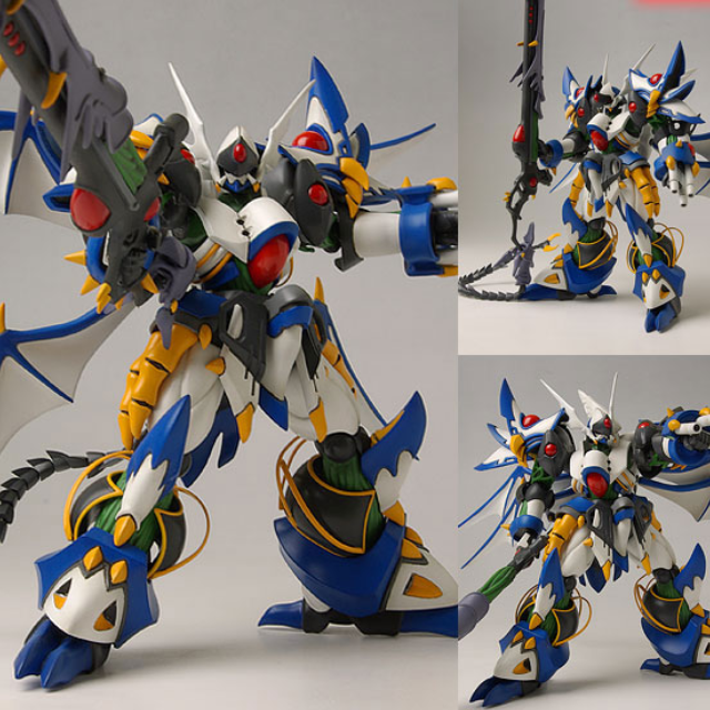 (On Hold) Super Robot Wars OG - Rein Weissritter (Kotobukiya Mode Kit ...