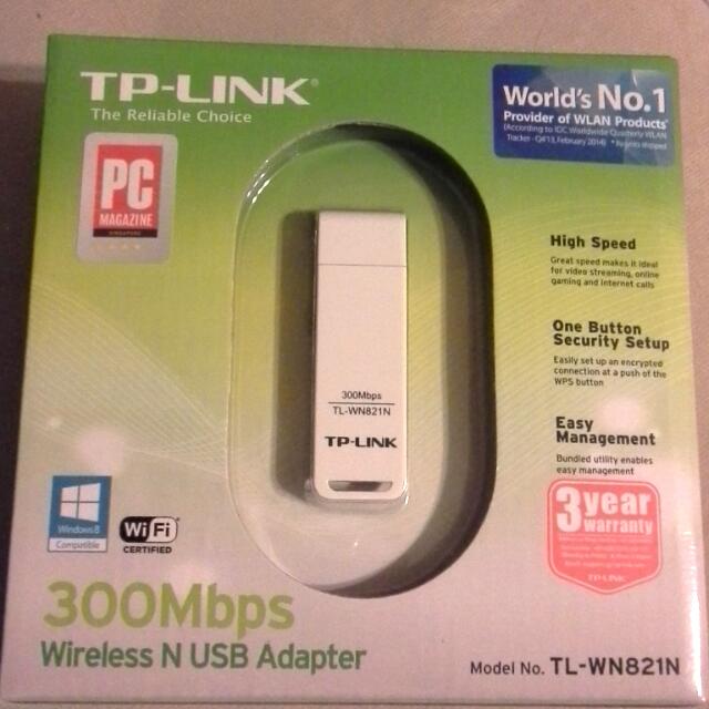 TP-Link Wireless N Usb Adapter, Computers & Tech, Parts & Accessories ...